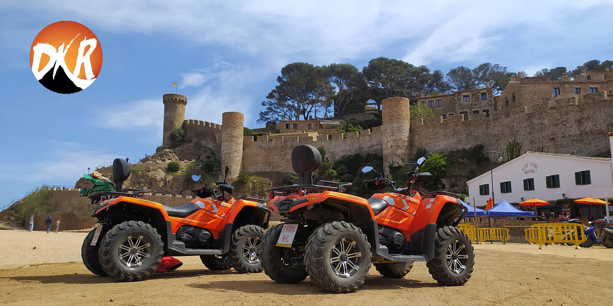 Discover Tossa: La Mejor Ruta de Quads por Girona - DKR Quads